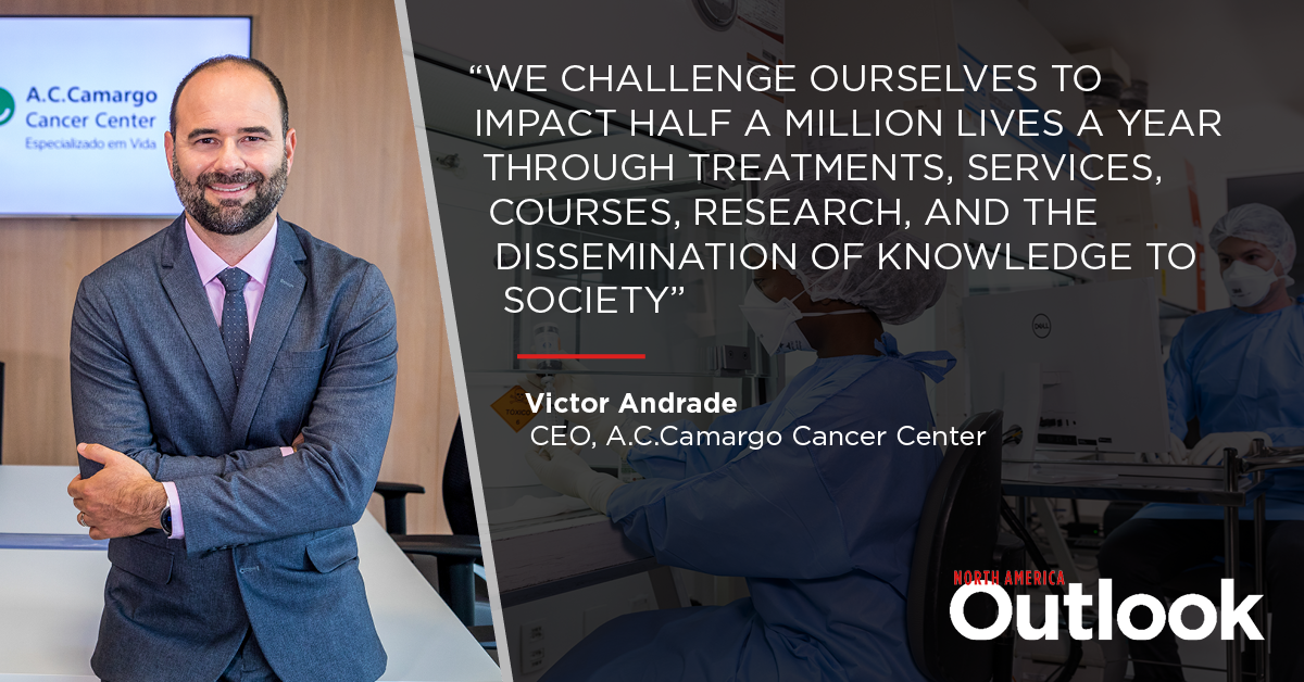 AC Camargo Cancer Center Brochure