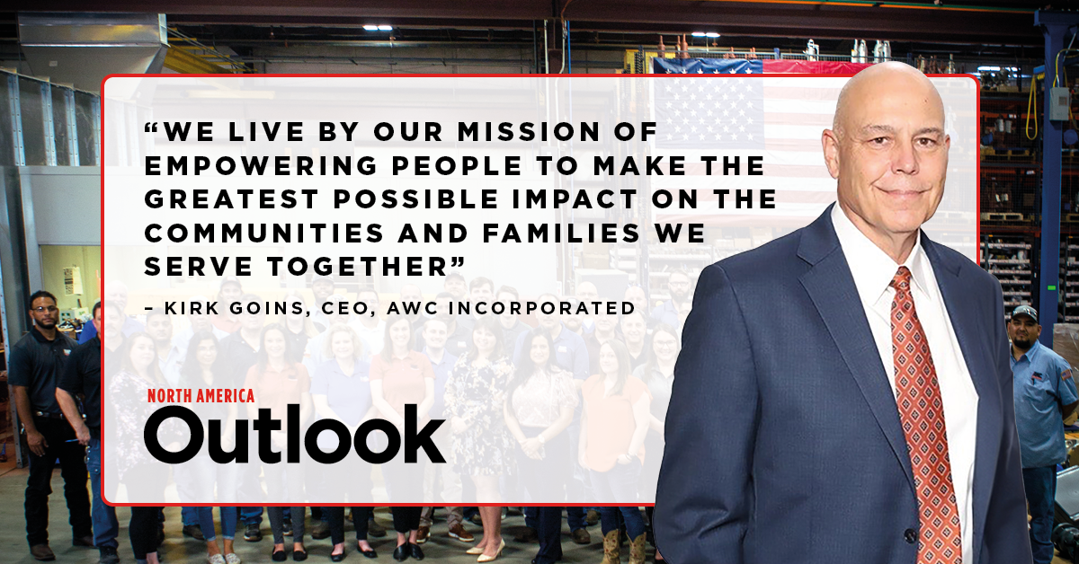 AWC Incorporated : The Trusted Partner - North America Outlook