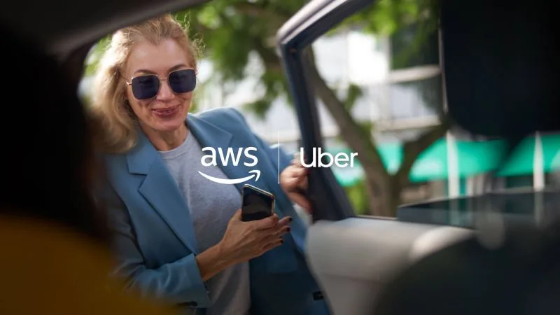 Uber Expands AWS Infrastructure to Power Real-Time Trips and AI ...