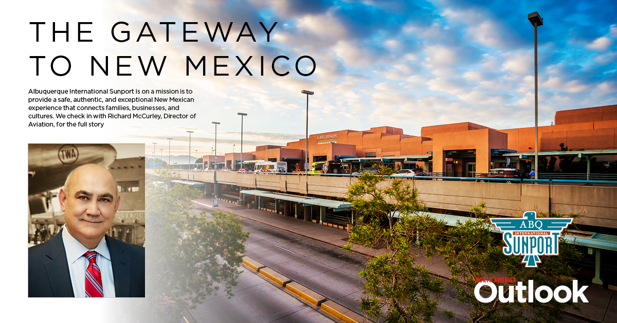 Albuquerque International Sunport : The Gateway to New Mexico - North ...