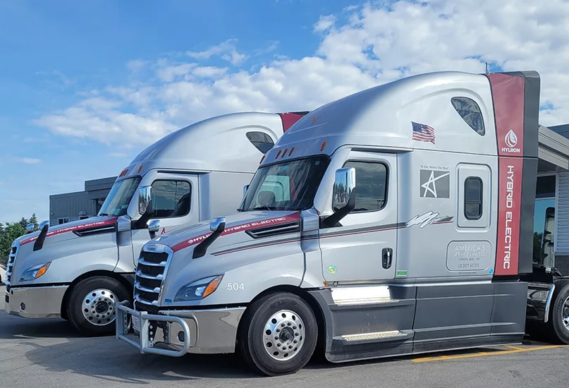 America's Service Line : An Elite Food Delivery Fleet - North America ...