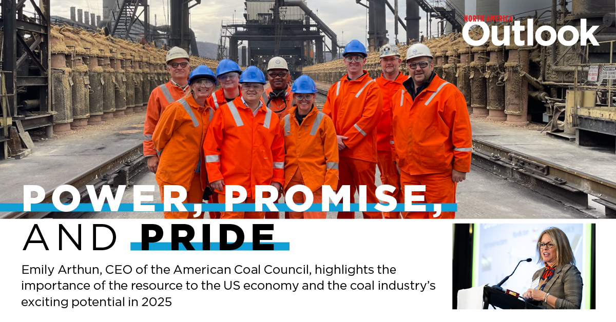 American Coal Council : Power, Promise, and Pride - North America Outlook