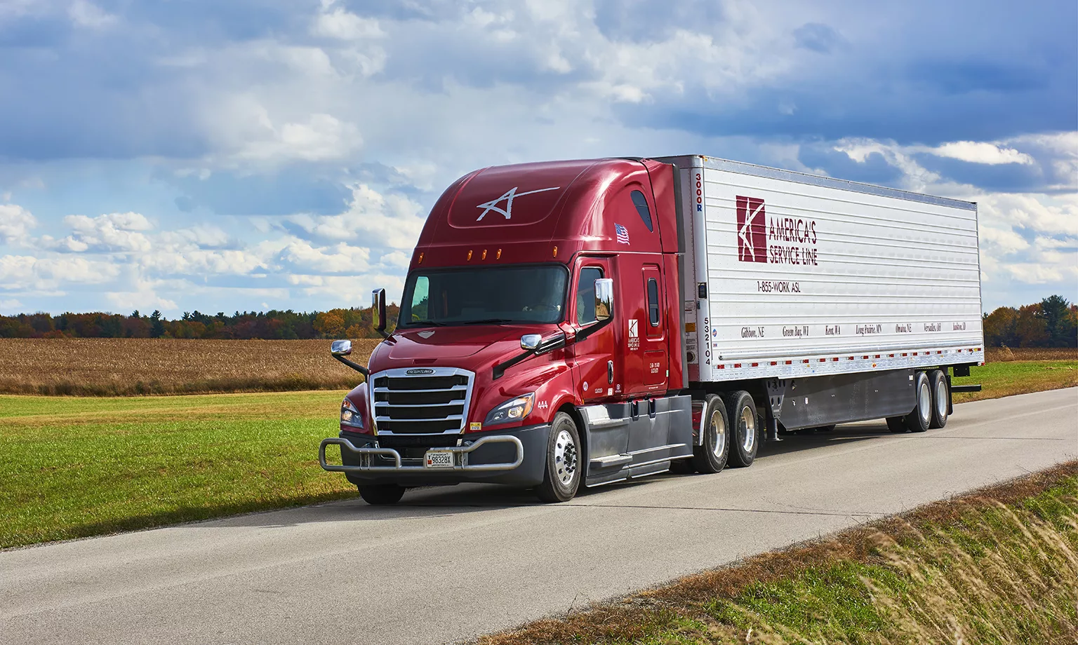 America's Service Line : An Elite Food Delivery Fleet - North America ...