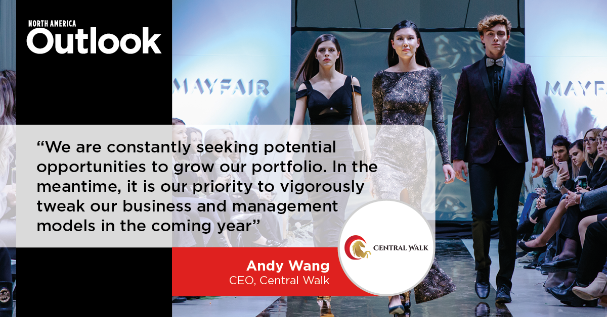 Central Walk : Central Walk Marches into Canada