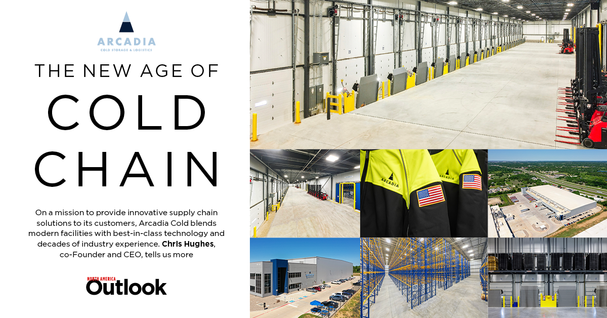Arcadia Cold : The New Age of Cold Chain - North America Outlook