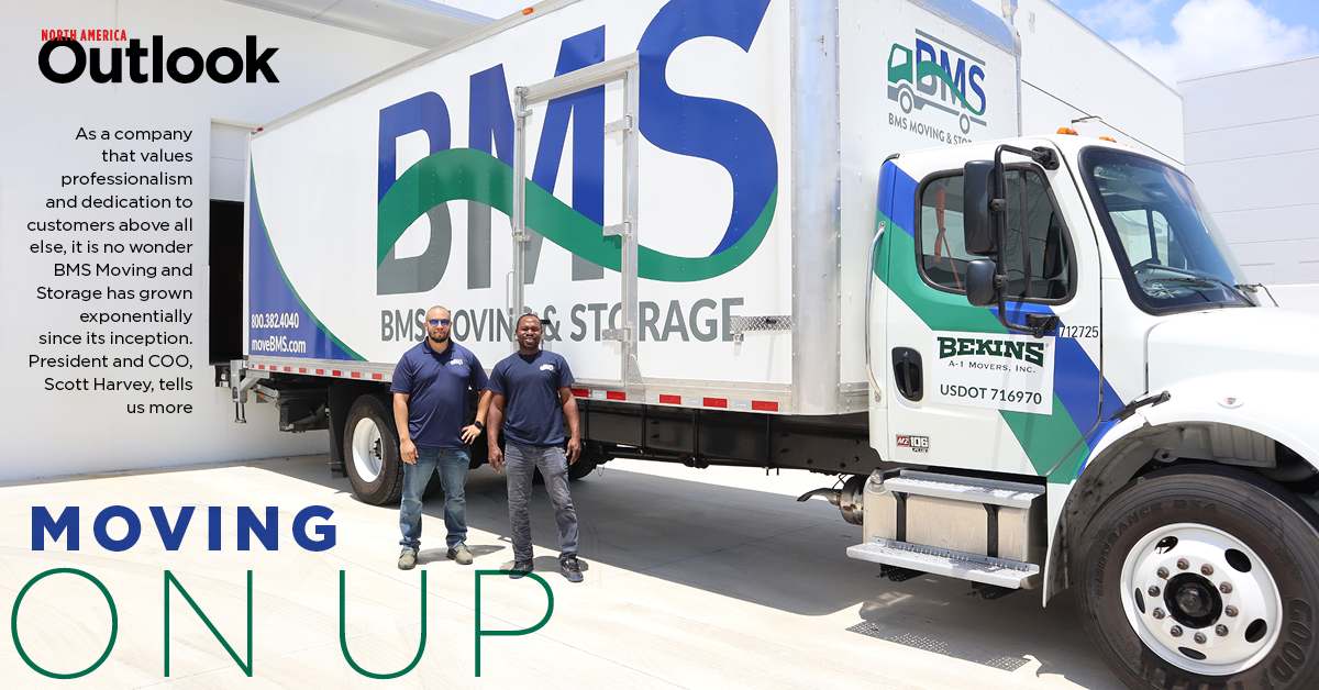 BMS Moving and Storage Brochure