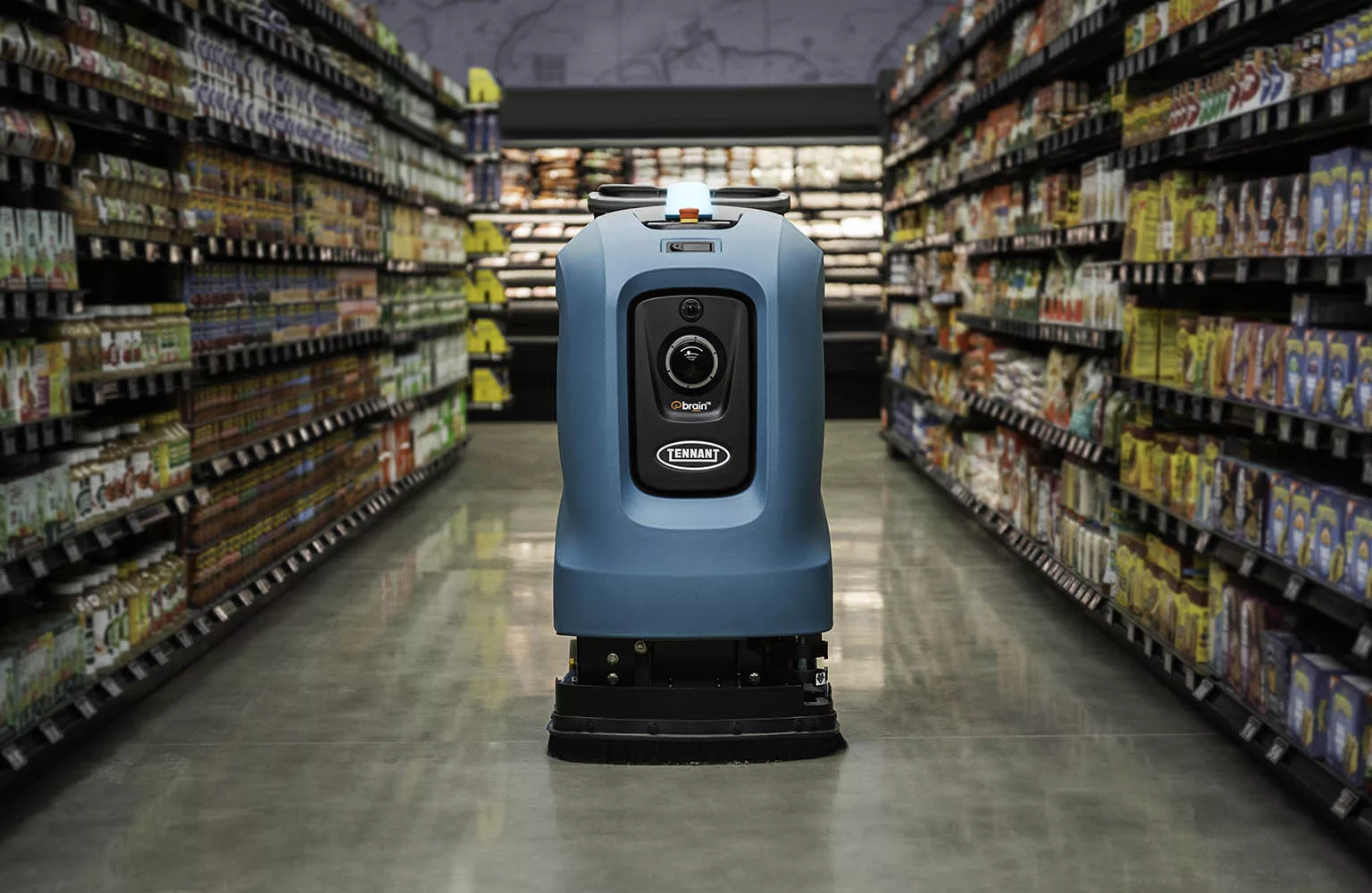 Brain Corp : Productivity Automated, Intelligence Unleashed - North ...