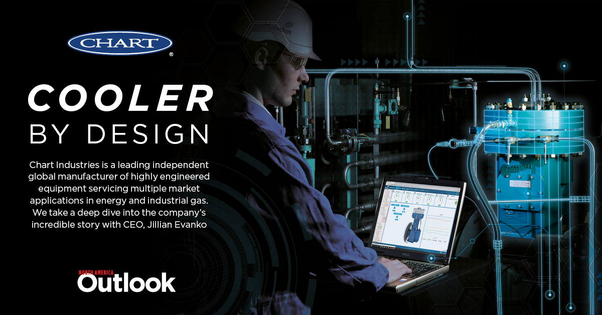 Chart Industries : Cooler By Design - North America Outlook