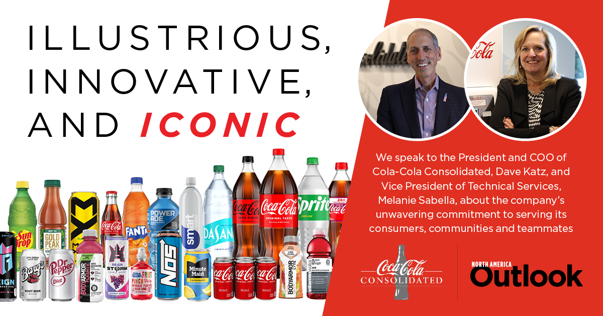 Coca-Cola Consolidated : Illustrious, Innovative, and Iconic - North ...
