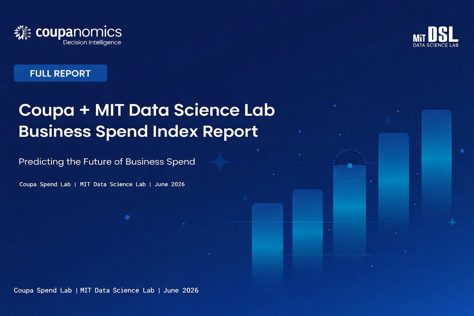Coupa and MIT Data Science Lab Launch Business Spend Index to Deliver ...