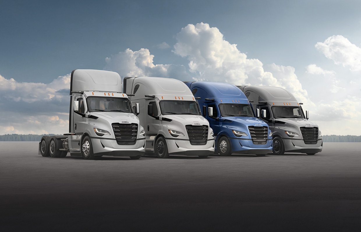 Daimler Truck North America : A Truckload of Innovation