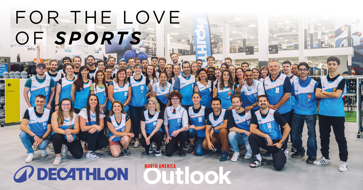 Decathlon Canada : For the Love of Sports - North America Outlook