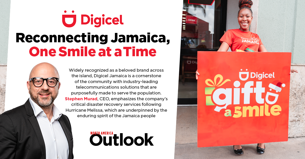Digicel Jamaica : Reconnecting Jamaica, One Smile at a Time - North ...