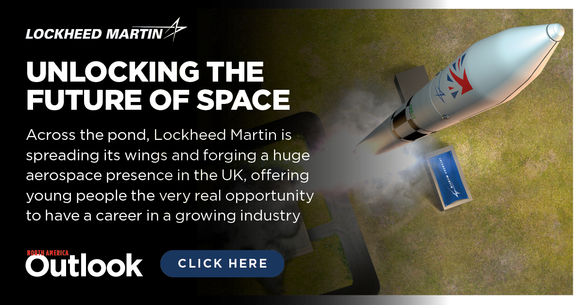 Lockheed Martin : Unlocking the Future of Space - North America Outlook