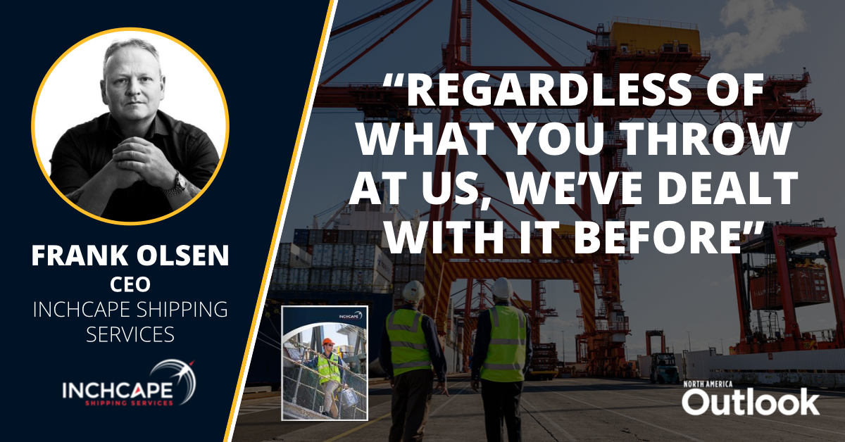 Inchcape Shipping Services | North America Outlook Magazine
