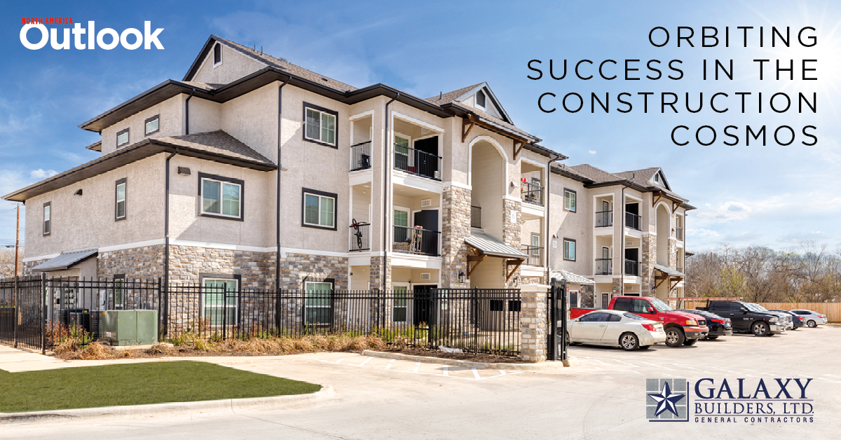 Galaxy Builders : Orbiting Success in the Construction Cosmos - North ...