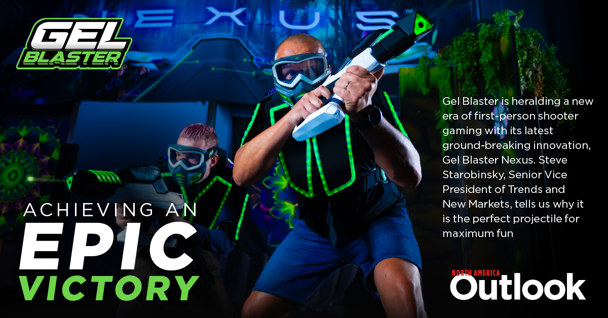 Gel Blaster : Achieving an Epic Victory - North America Outlook