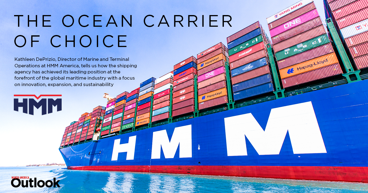 HMM America : The Ocean Carrier of Choice
