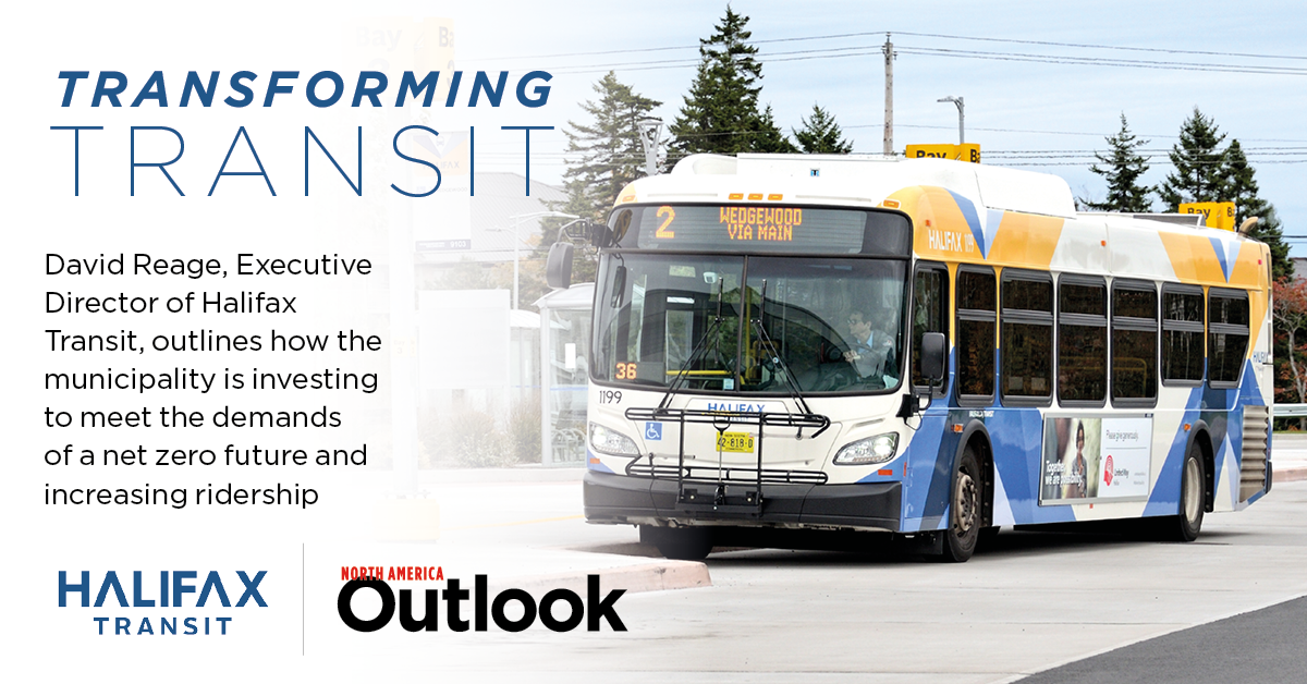 Halifax Transit : Transforming Transit - North America Outlook