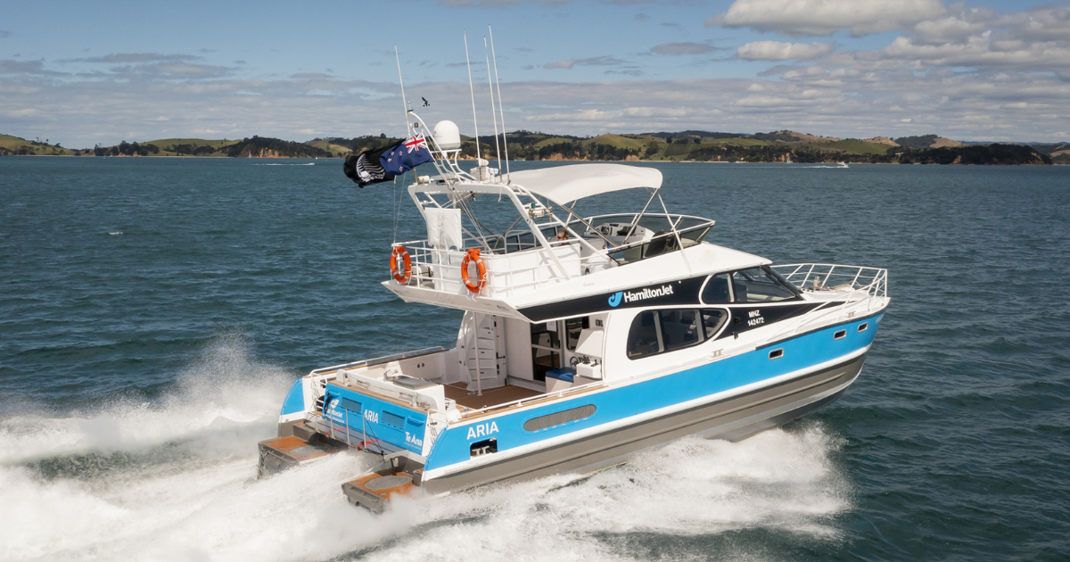 HamiltonJet : Propelling into the Future | North America Outlook