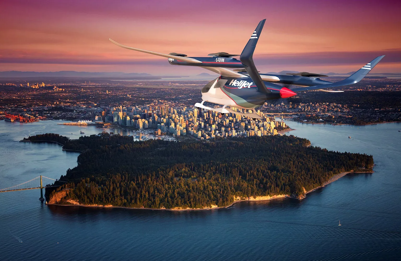 Helijet International : Enabling Evolution - North America Outlook