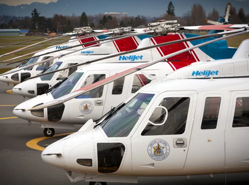 Helijet International : Enabling Evolution - North America Outlook