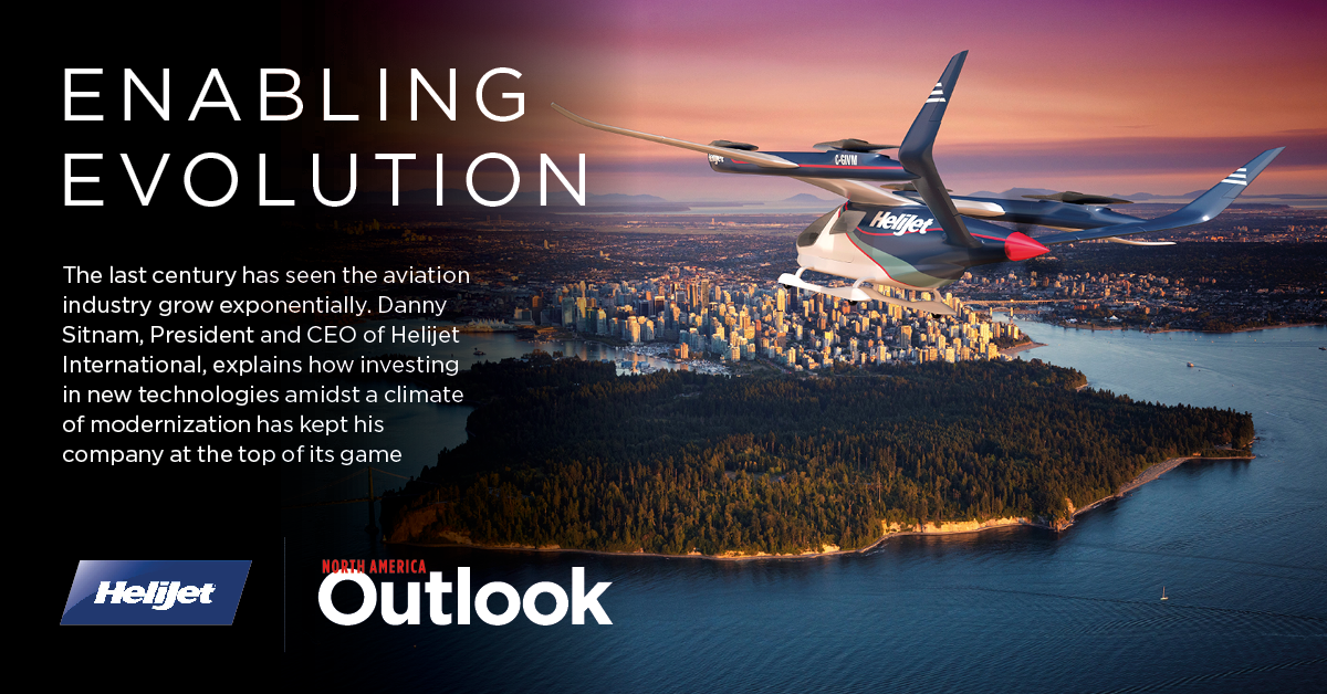 Helijet International : Enabling Evolution - North America Outlook