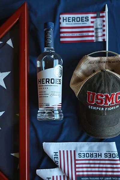 Heroes Vodka : A Time for Heroes - North America Outlook