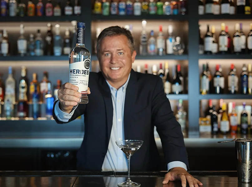 Heroes Vodka : A Time for Heroes - North America Outlook