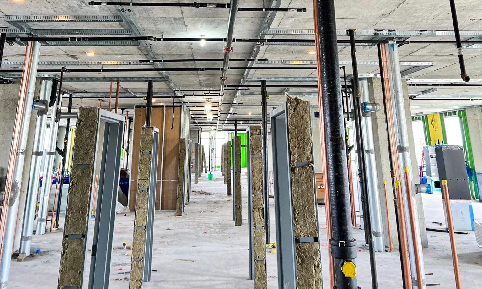 Hill Fire Protection : The Summit of Construction