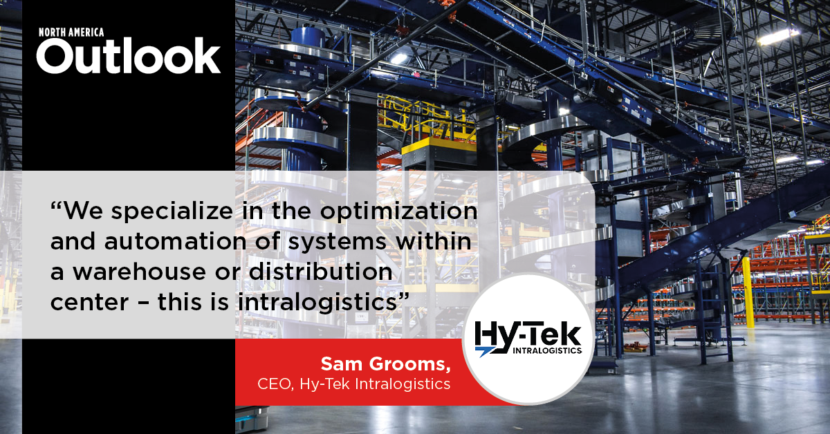 Hy-Tek Intralogistics : The Future of Logistics