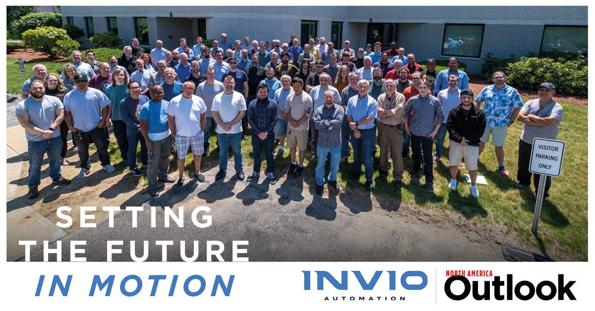 Invio Automation : Setting the Future in Motion - North America Outlook