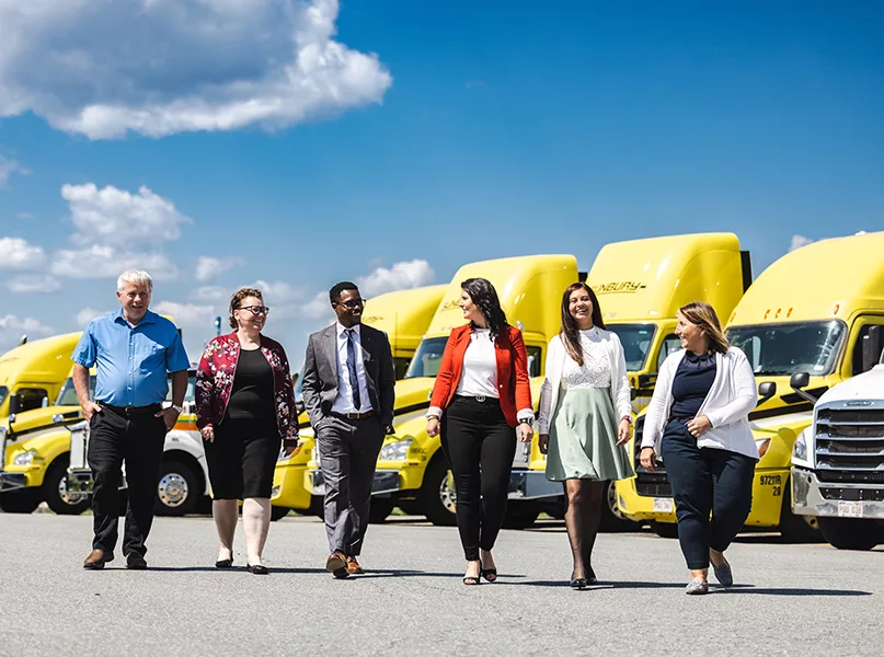 J.D. Irving Limited : Spearheading Logistical Synergy - North America ...