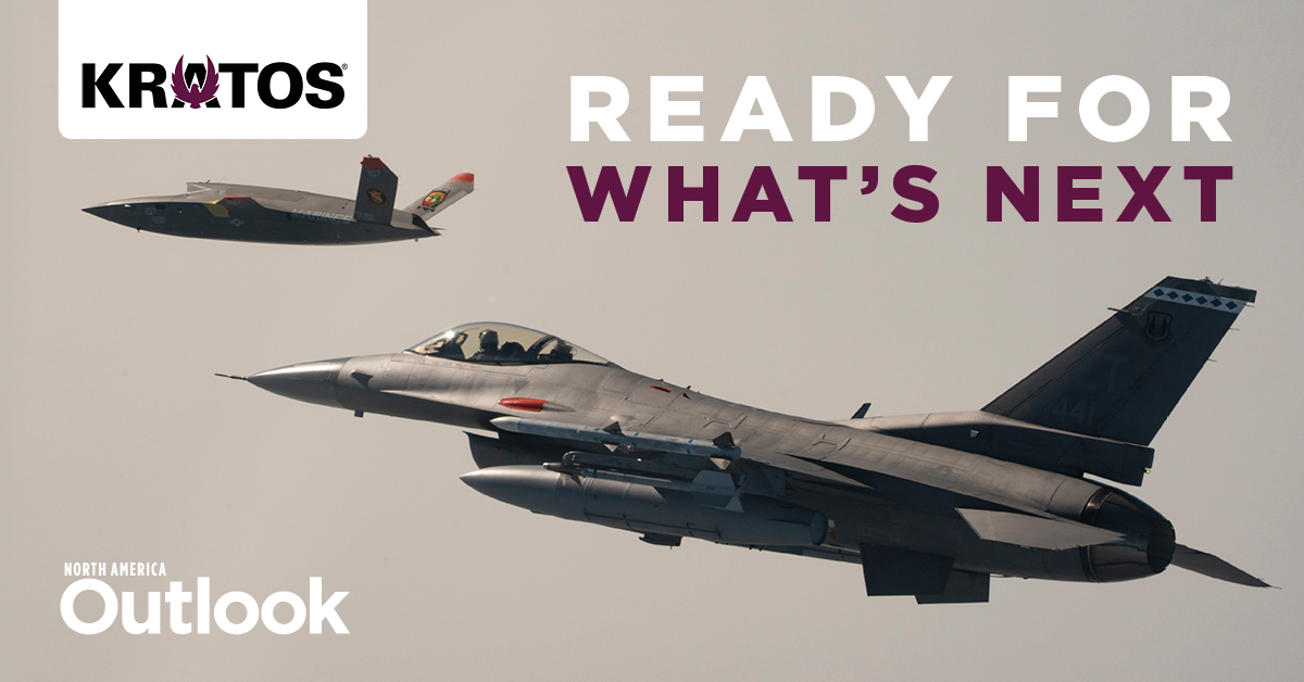Kratos Defense and Security Solutions : Ready for What's Next - North ...