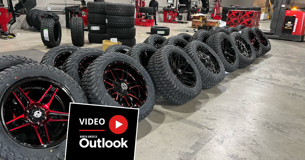 Video : Raw Wheels & Tyres - North America Outlook
