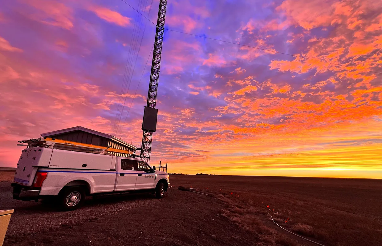 SaskTel : Connecting Saskatchewan - North America Outlook