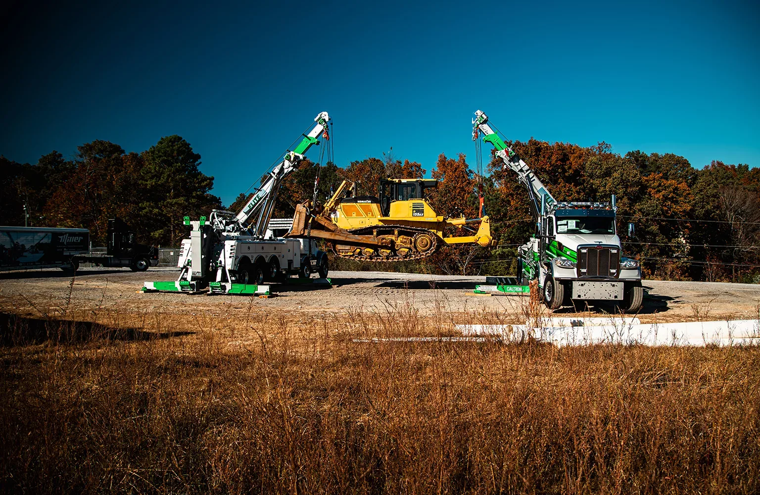 Miller Industries : Towing and Recovery Titans