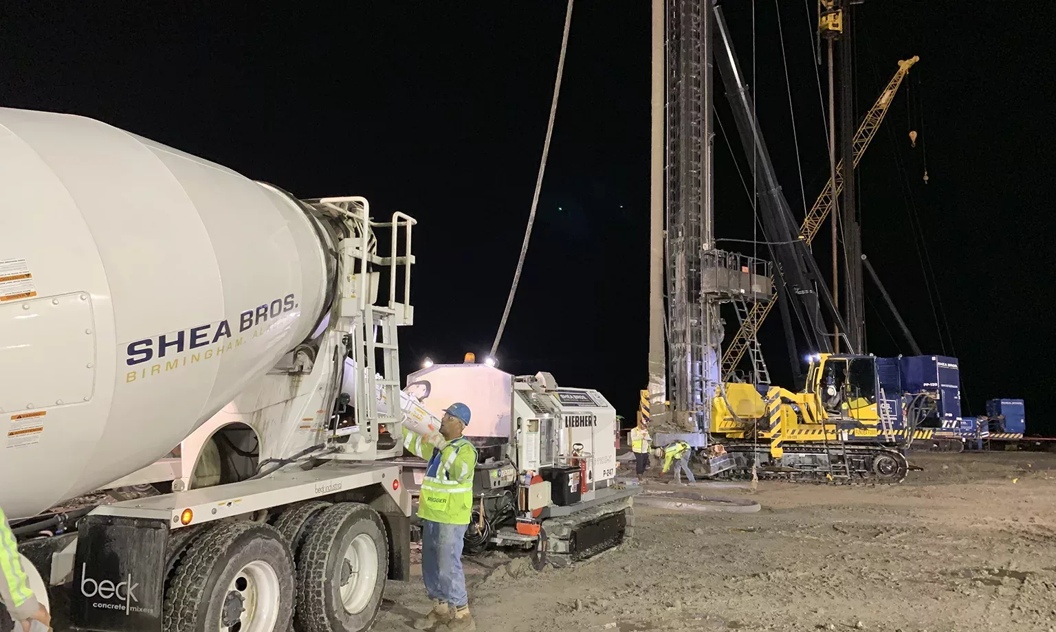 Morris-Shea : Dedication to Deep Foundations - North America Outlook