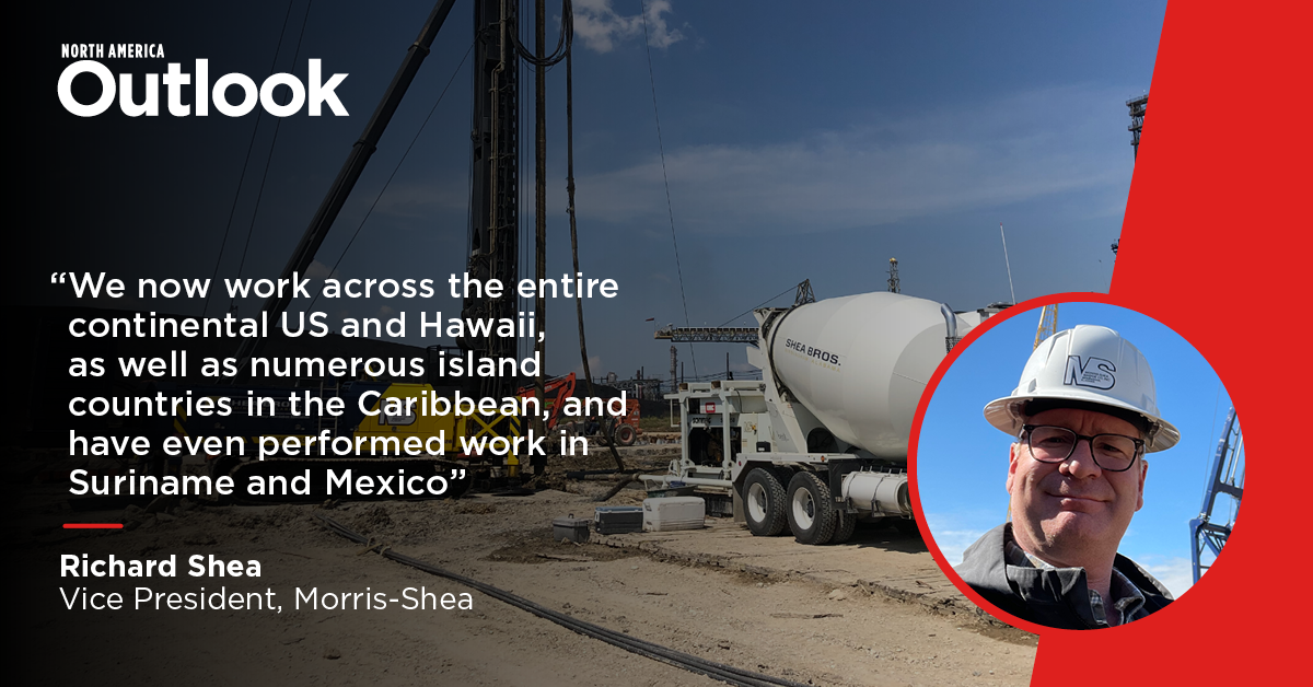 Morris-Shea : Dedication to Deep Foundations - North America Outlook
