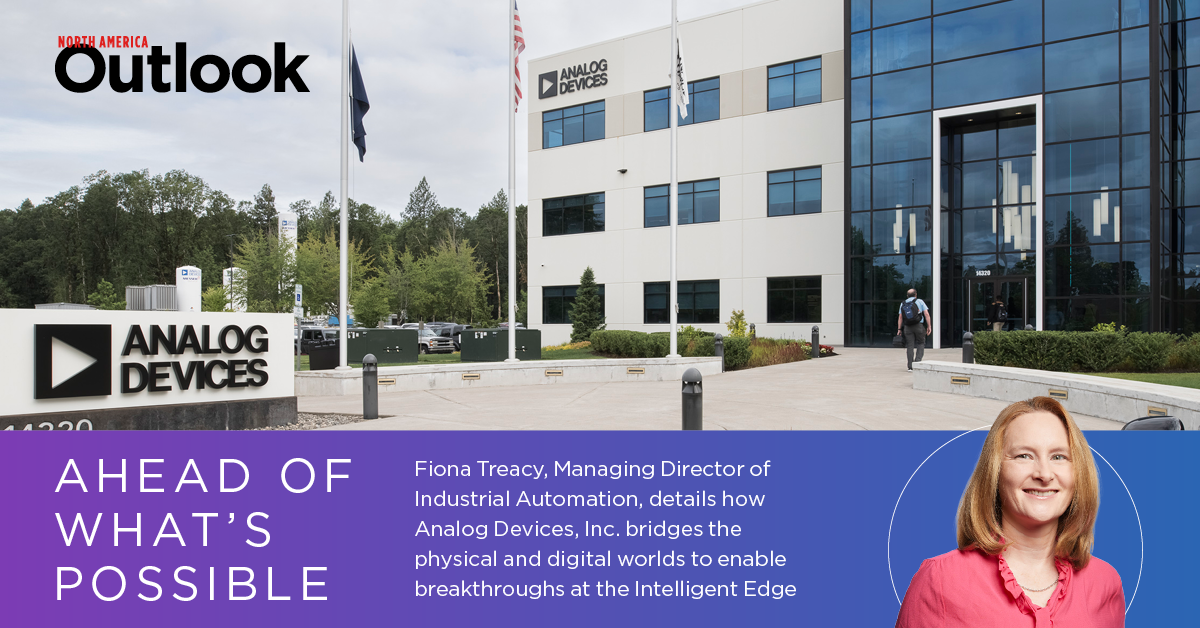 Analog Devices, Inc : Ahead of What’s Possible - North America Outlook