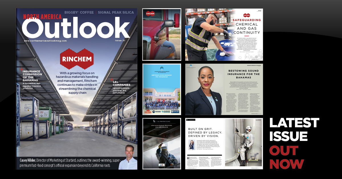 North America Outlook Magazine | Issue 31 | September 2025