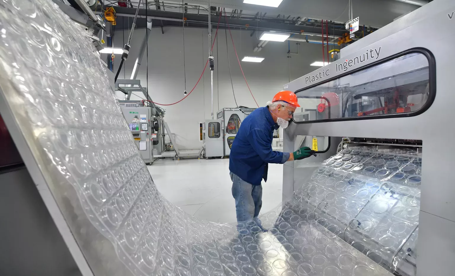 Plastic Ingenuity Inc. : Ingenuity in the DNA