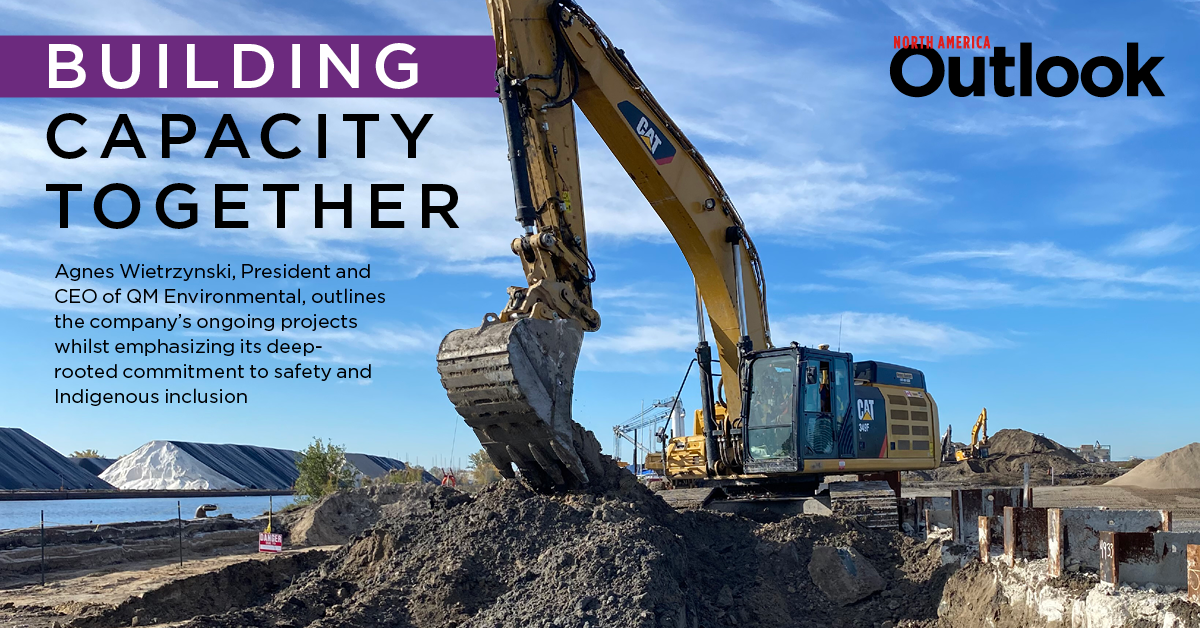 QM Enviromental : Building Capacity Together - North America Outlook