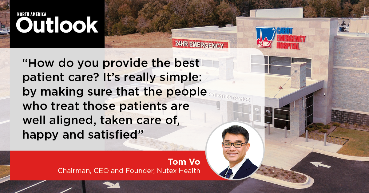 Nutex Health : Treatment in Alignment - North America Outlook