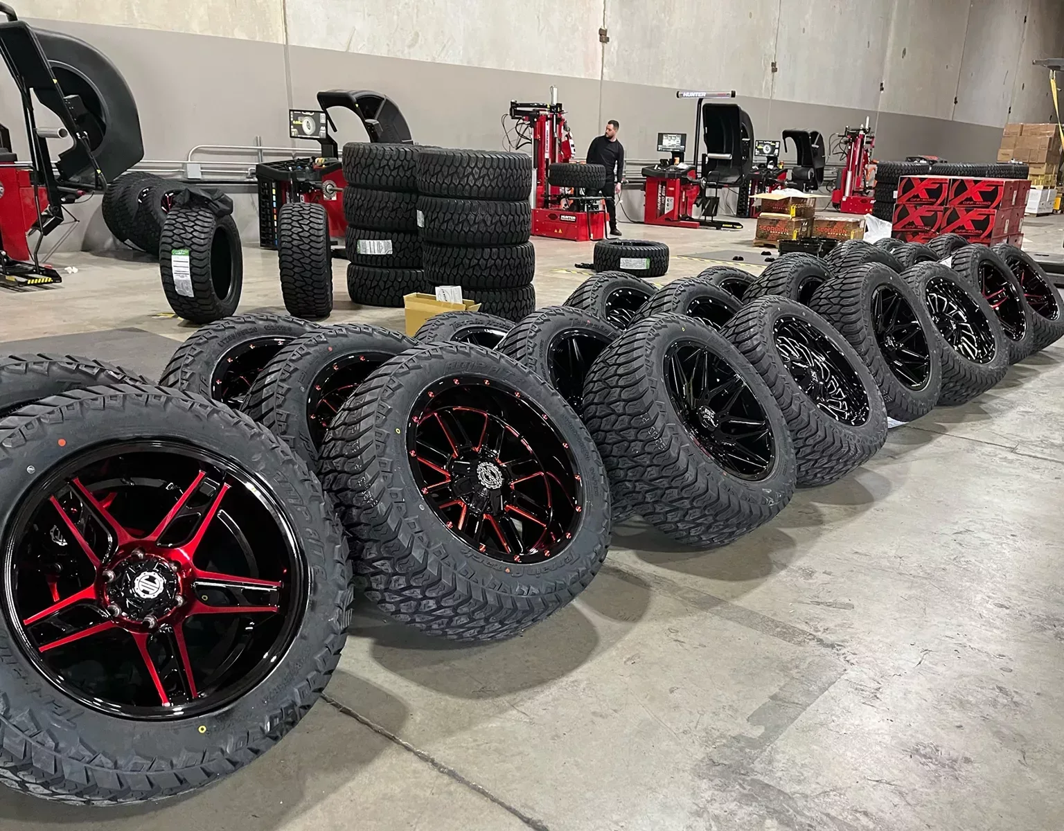 RAW Wheels + Tires : Your Wheels, Your Way