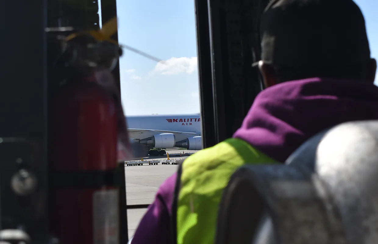 RCS Logistics : Logistics for a Global Economy - North America Outlook