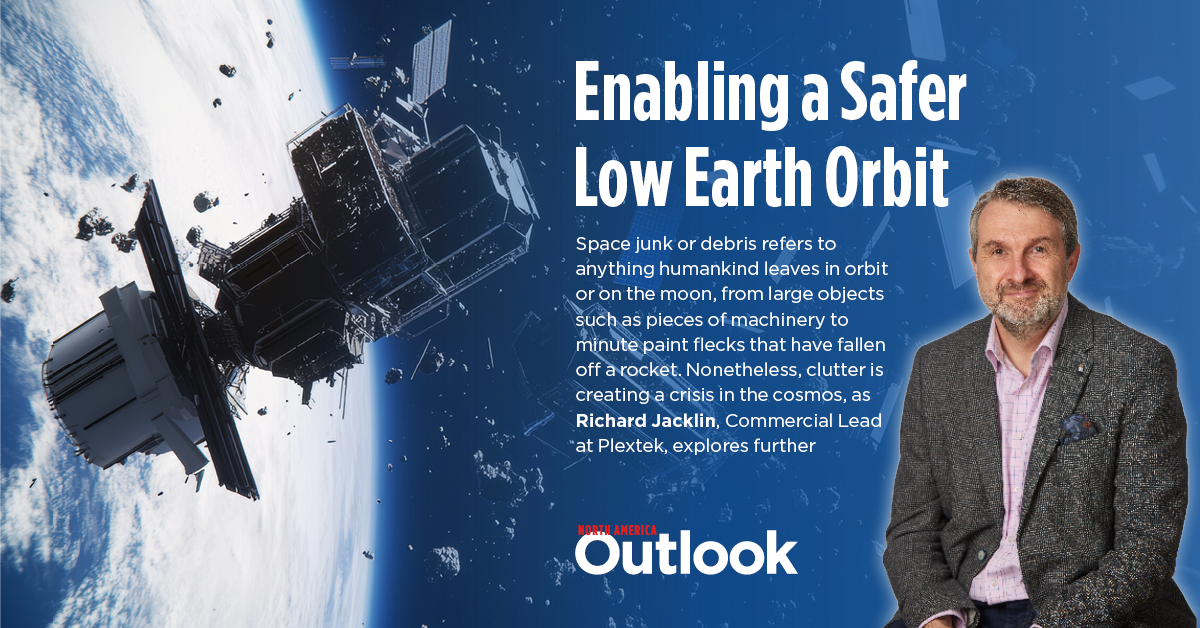 Plextek : Enabling a Safer Low Earth Orbit - North America Outlook