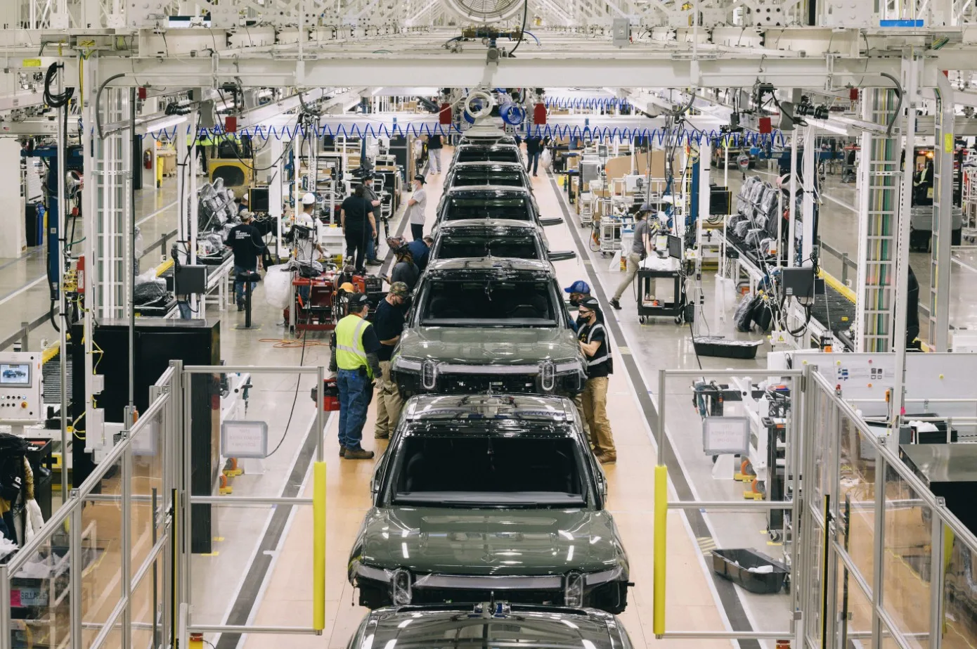 Rivian Expands Georgia Plant Capacity to 300,000 Units to Drive ...