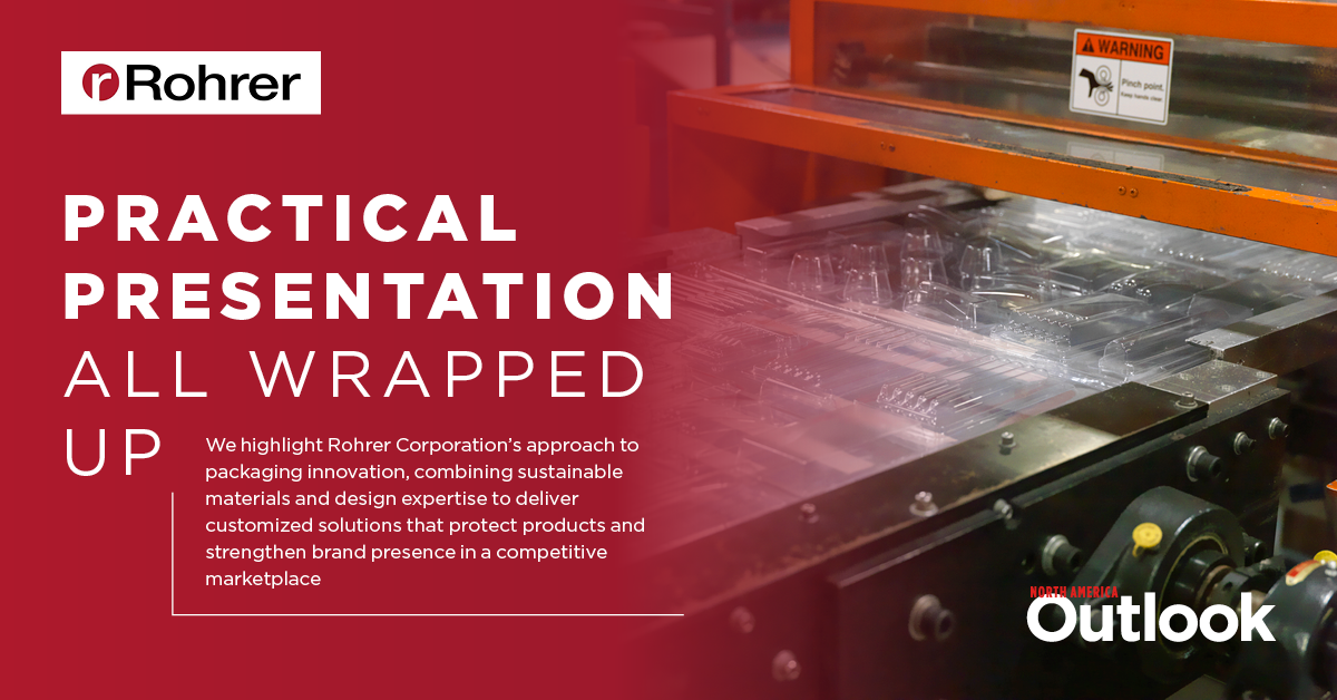 Rohrer Corporation : Practical Presentation All Wrapped Up - North ...