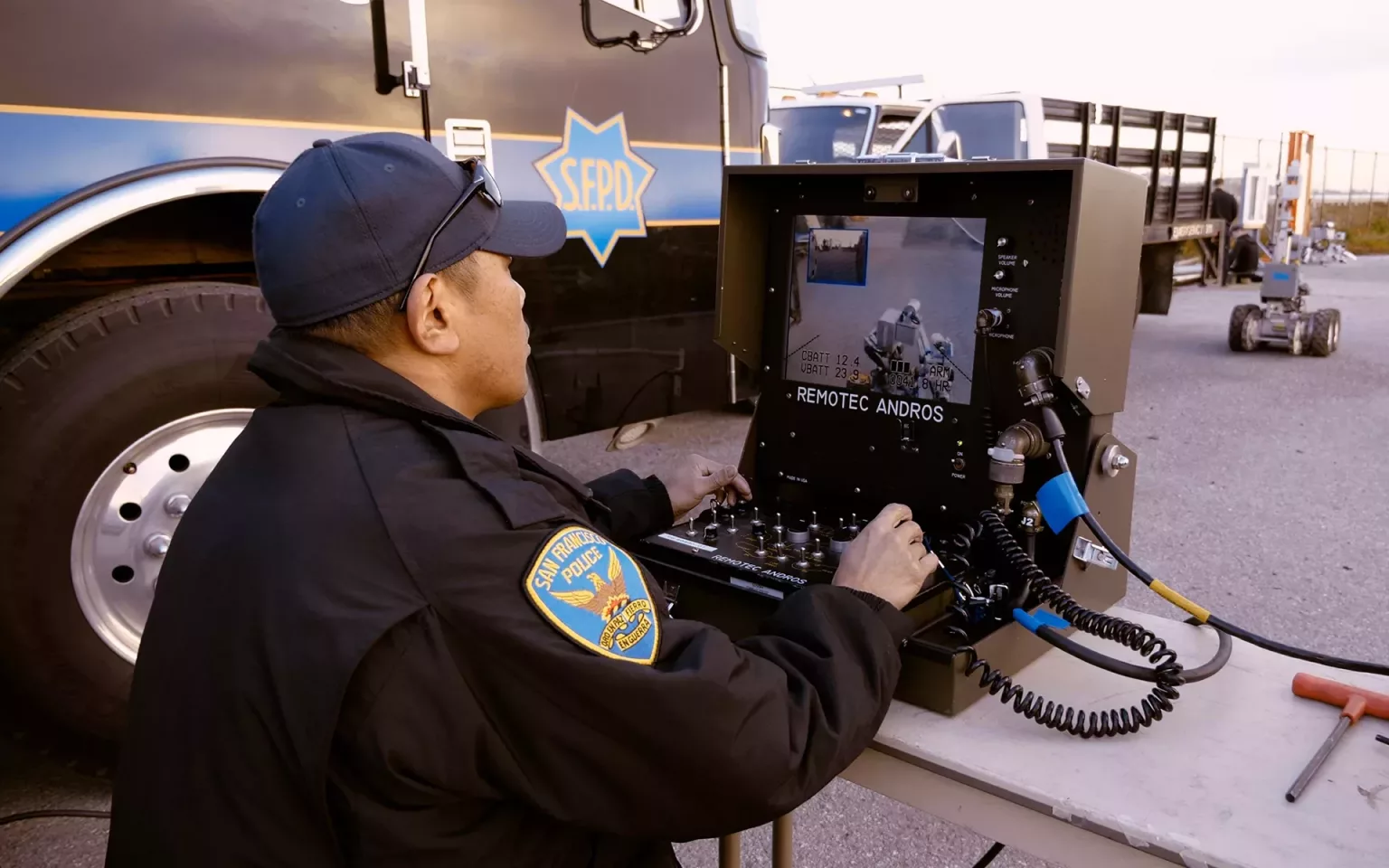 San Francisco Police Department : Tech that Protects